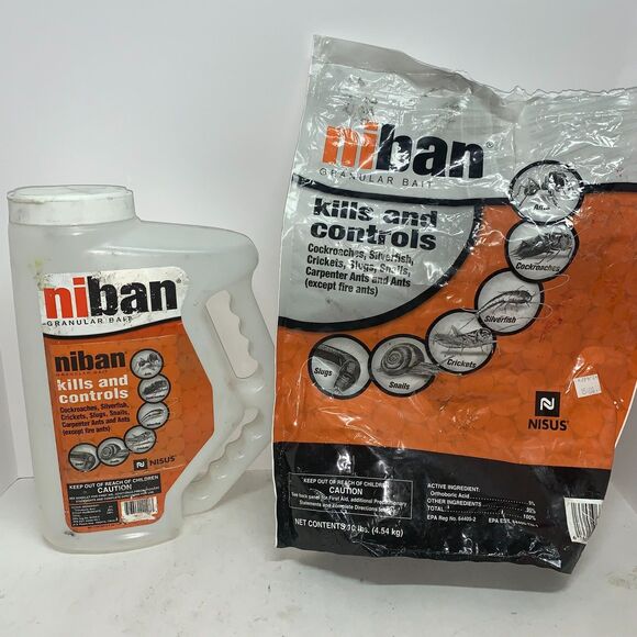 Nisus Corporation | Other | New Niban Granular Insect Bait Roach ...